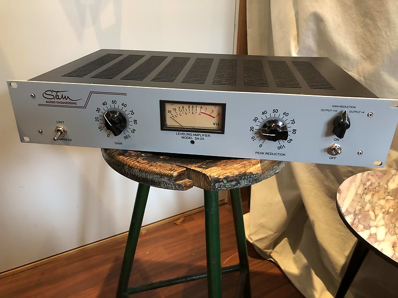 Stam Audio SA-2A | Reverb