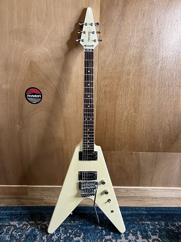 FERNANDES "THE FUNCTION" Flying V MIJ 1980's | Reverb