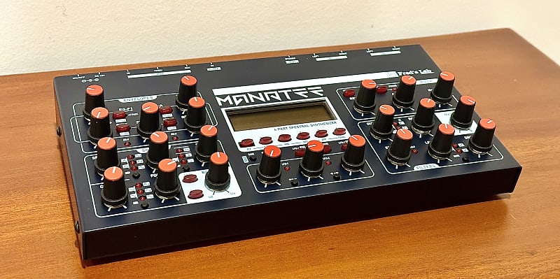 Fred's Lab MANATEE Multitimbral Spectral Synthesizer | Reverb