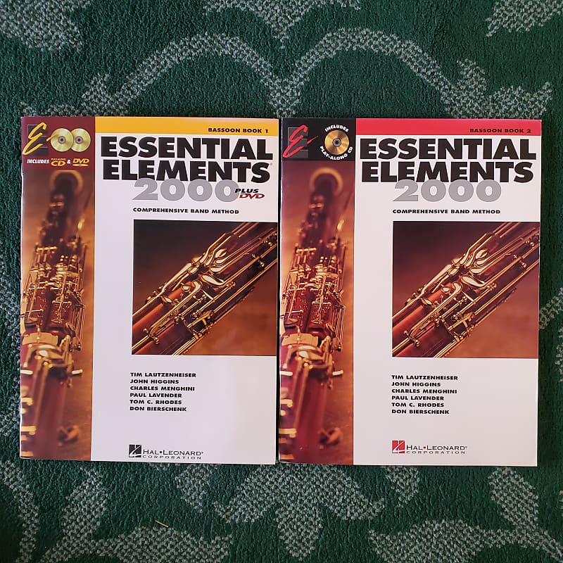 New Old-Stock Essential Elements Bassoon - Buy Book 1, Get | Reverb