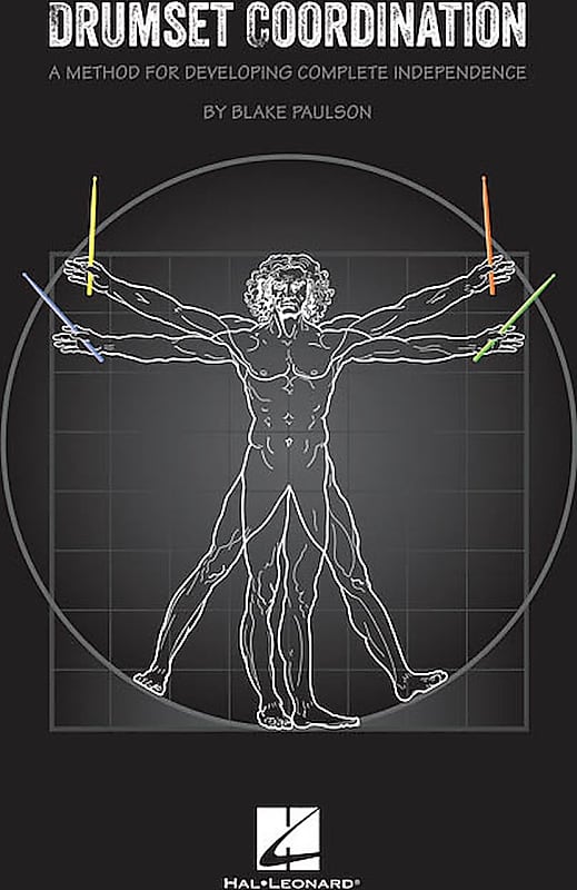 Drumset Coordination - A Method for Developing Complete | Reverb