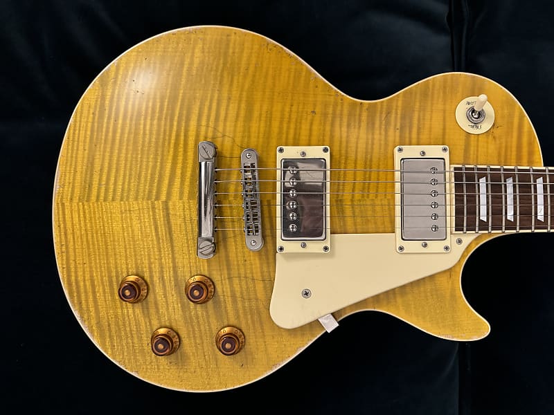 Maybach Lester Custom Shop Wild Saffron 2020 | Reverb UK