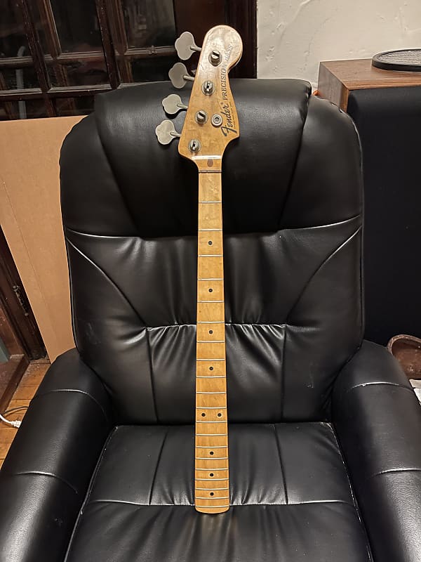 Fender Precision Neck ‘72 Maple | Reverb