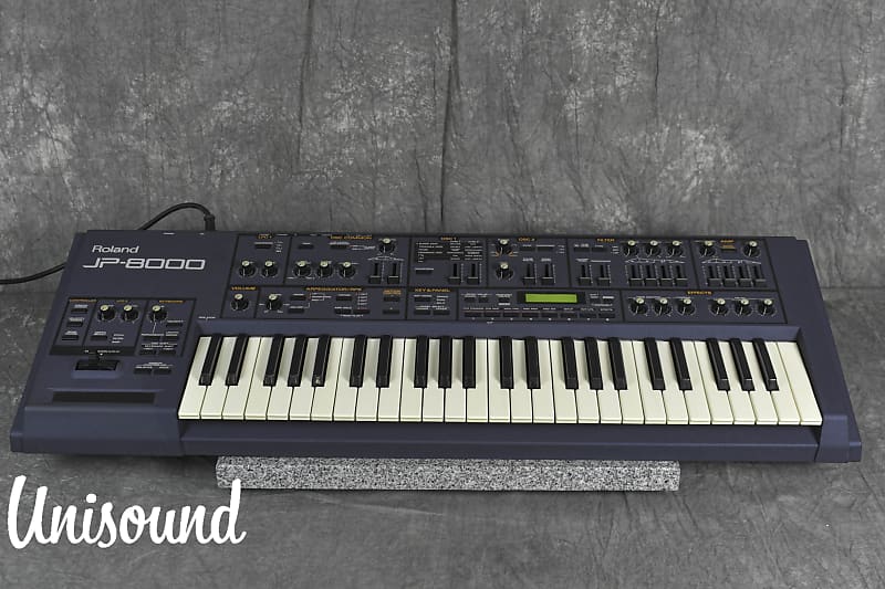 Roland JP-8000 Analogue Modelling Polyphonic Synthesizer | Reverb UK