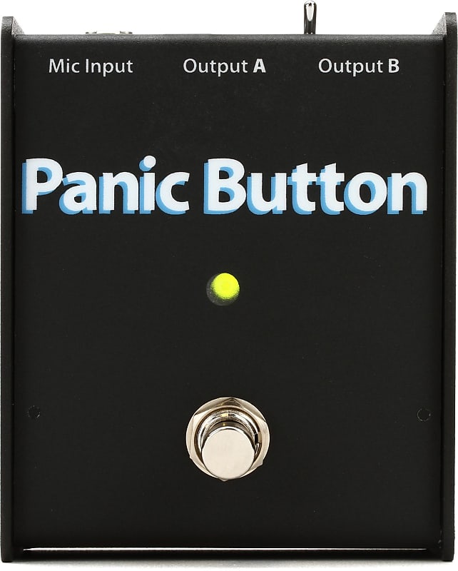 Pro Co Panic Button A/B + Mute Box (2-pack) Bundle | Reverb