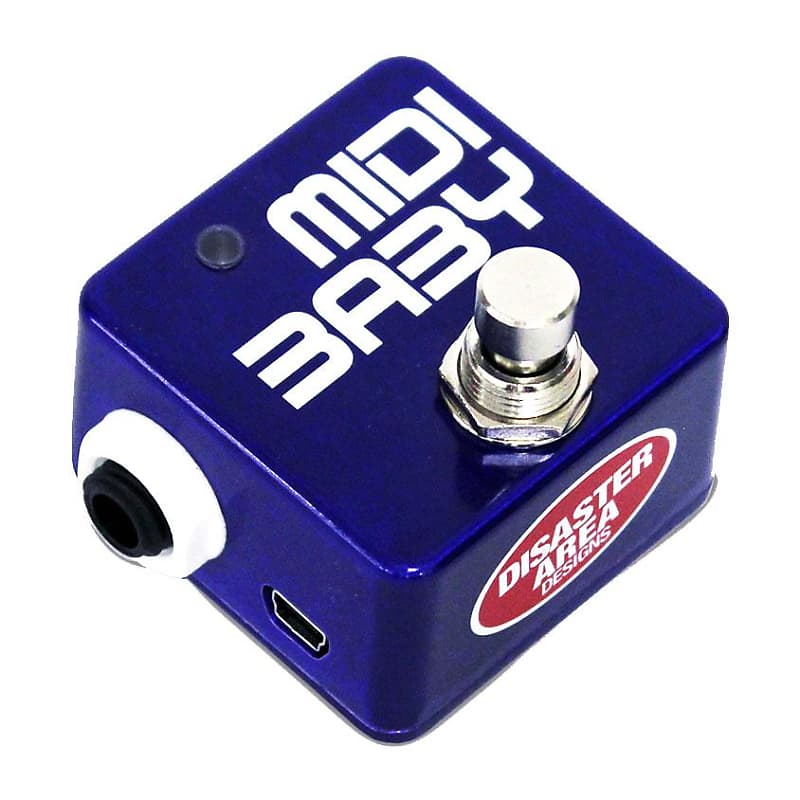 Disaster Area Designs MIDI Baby Tiny Programmable MIDI | Reverb