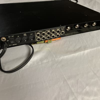 Mesa Triaxis Version 2 ( No Phat Mod ) All Tube Rack Effects | Reverb