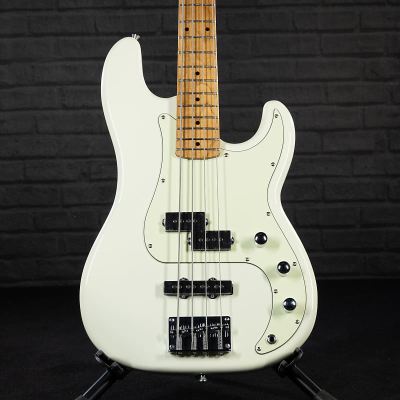 Tagima TW-65 4-String Electric Bass Guitar (Olympic White) | Reverb