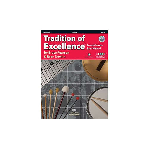 Tradition of Excellence Percussion Bk 1 | Reverb