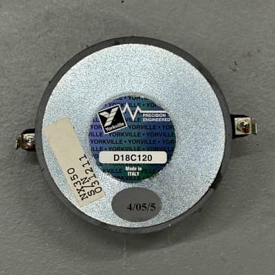 Crest Audio HF-2 High Frequency Driver with Bolt-on Adaptor | Reverb