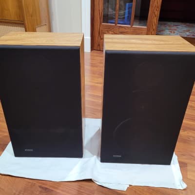 Infinity RS7 vintage speakers | Reverb