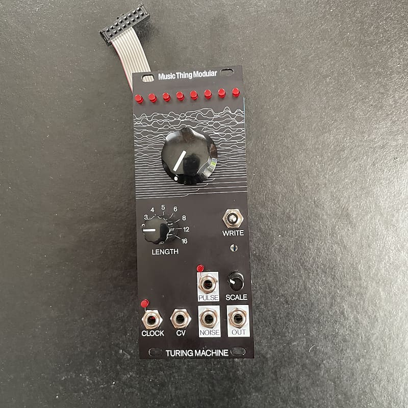 Music Thing Modular Turing Machine Mk ii - Black | Reverb