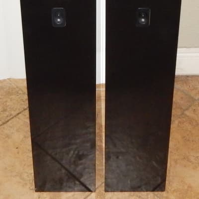 NHT VT-2 audiophile tower speakers | Reverb