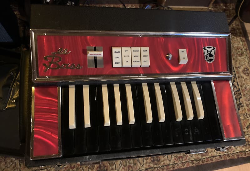 Rheem Kee Bass Organ Synth Combo - Vintage - Analog 1960's - | Reverb
