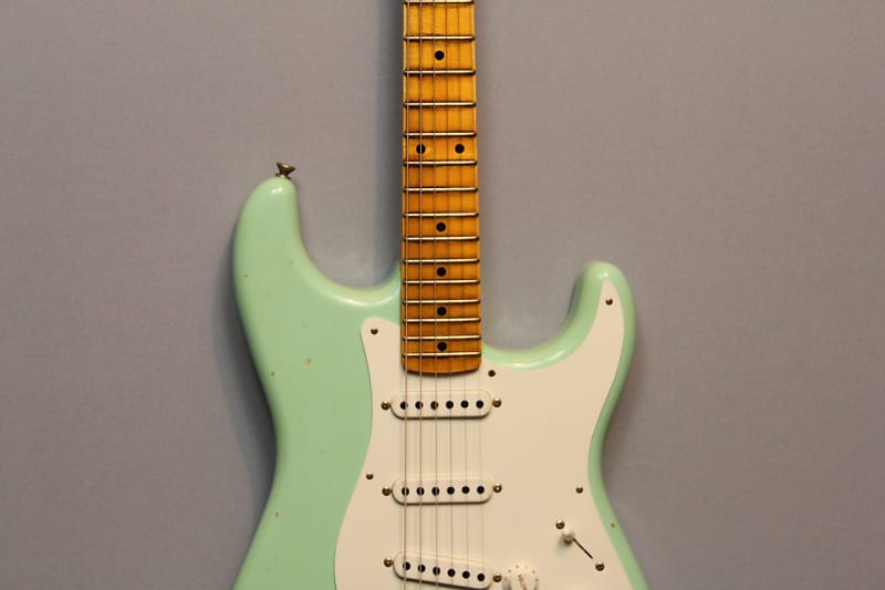 Fender 55 Stratocaster JRN SFASFG NAMM LTD 2017 55 | Reverb