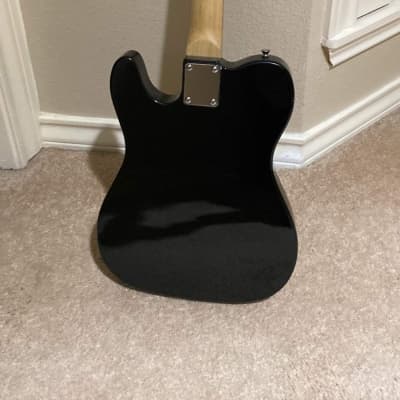 Leo Jaymz tele copy 2023 - Union Jack paint job - glossy | Reverb