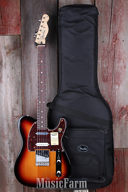 Fender® Deluxe Nashville Telecaster Electric Guitar w Deluxe | Reverb
