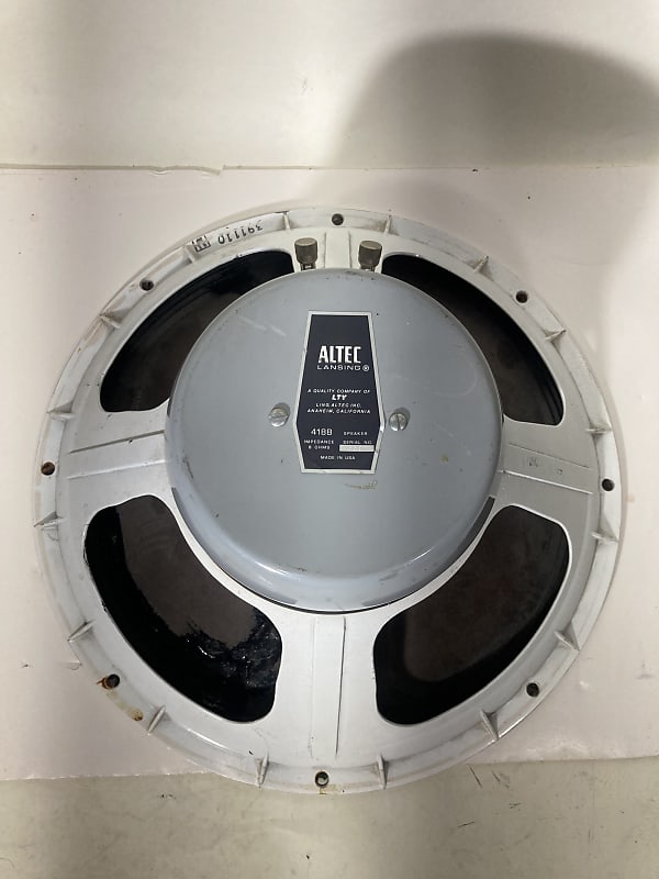Altec Lansing 418B 15" Speaker - AS IS / Project - Needs | Reverb