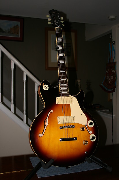 Epiphone Les Paul Signature 1997 Brown Sunburst | Reverb