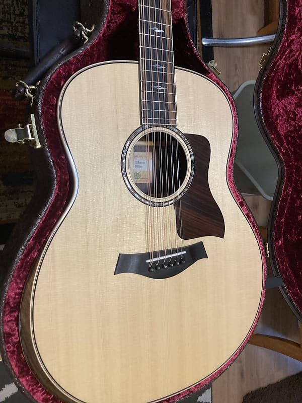 Taylor 858e LTD12 string Ac. Elec. 858e 12 String Guitar 2023 | Reverb