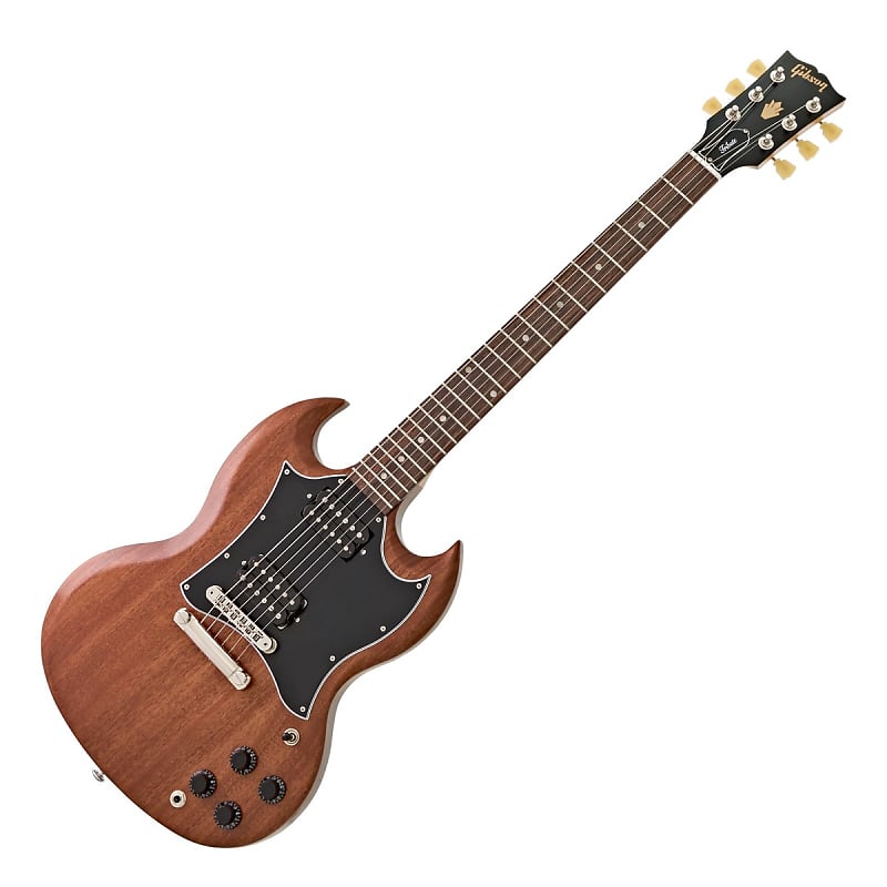 Gibson Sg Tribute Natural Walnut Reverb