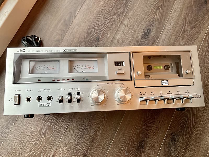 JVC KD-25(fully functional) manual included | Reverb