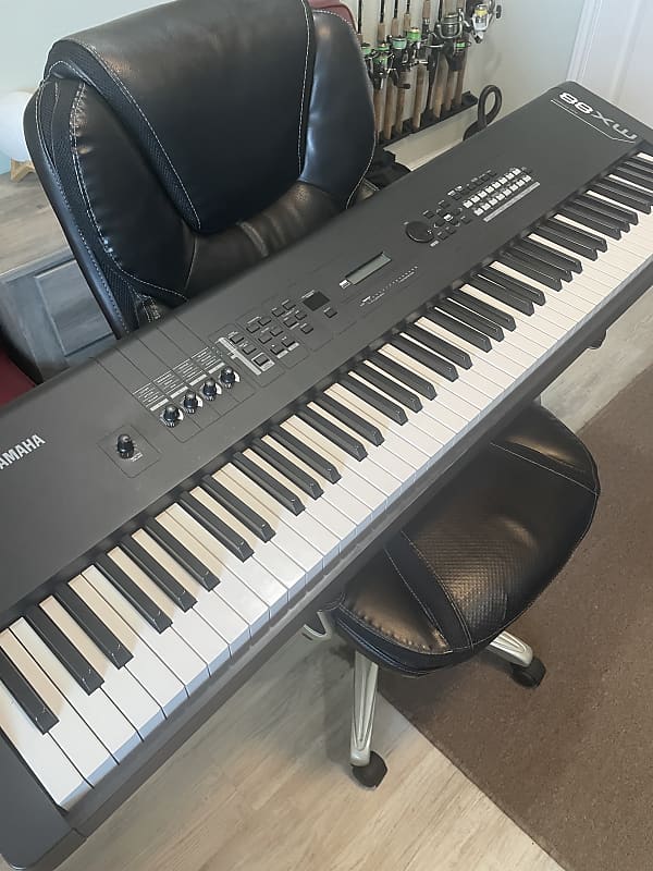 Yamaha MX88 Synthesizer 2017 - Present - Black | Reverb