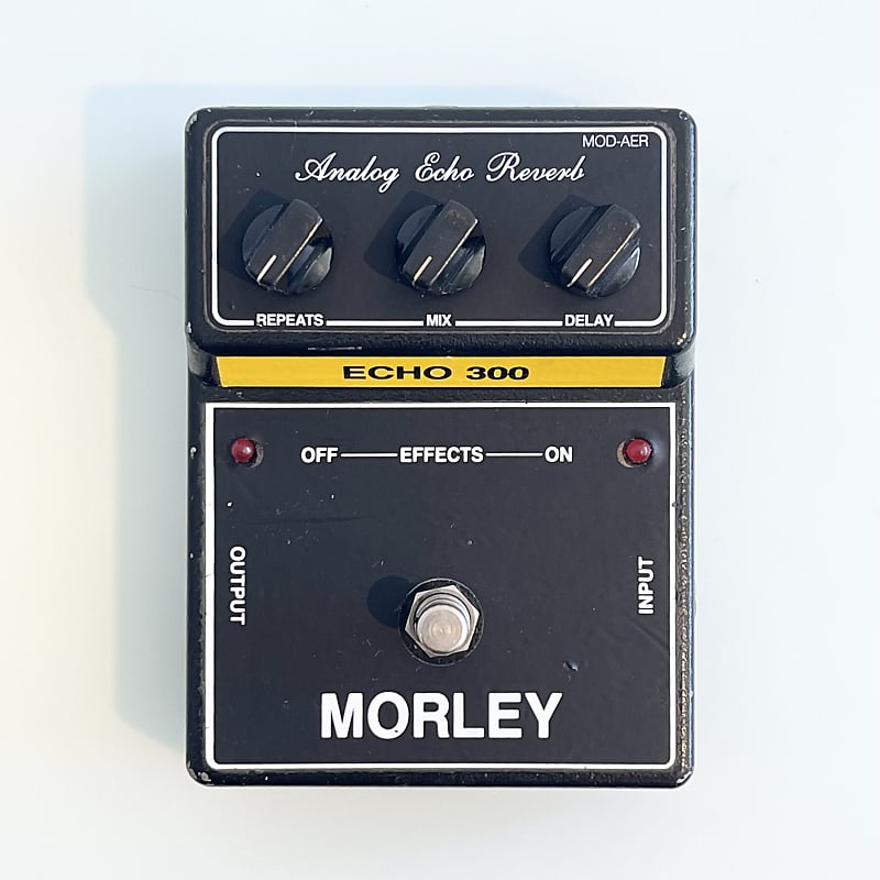 1983 Morley Echo 300 MOD-AER Analog Echo Reverb MN3005 BBD | Reverb