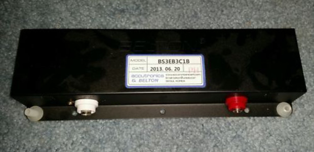 Accutronics and Belton BS3EB3C1B reverb tank Vox AC Fender | Reverb