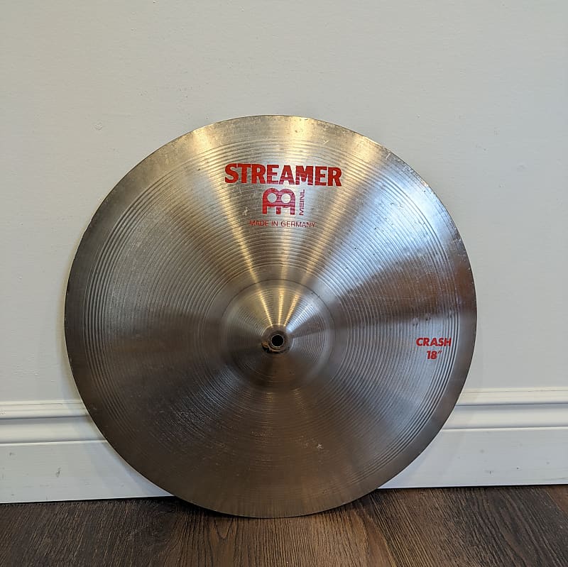 Meinl Streamer 18" Crash 1980s | Reverb