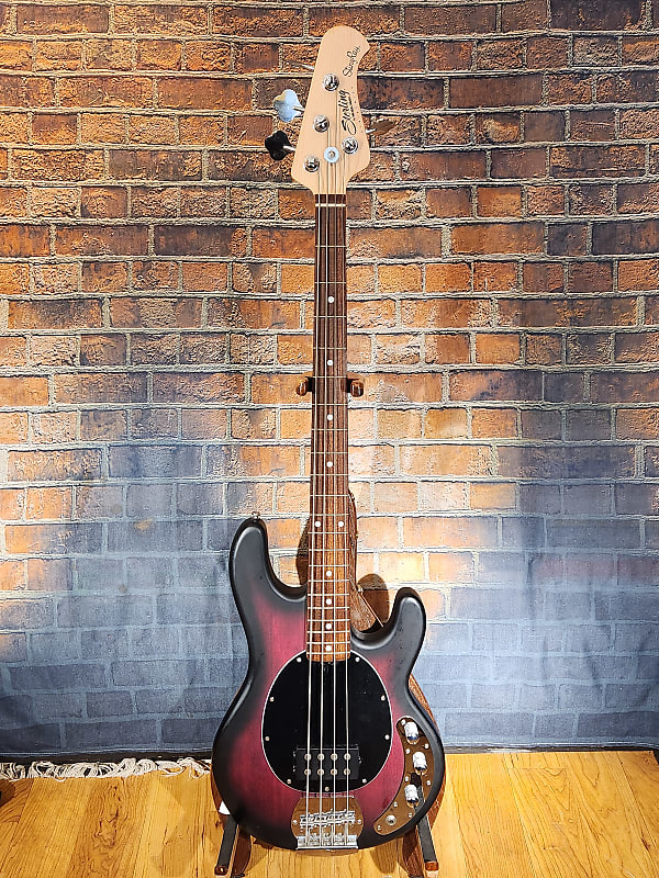 Sterling SUB StingRay 4 H Stealth Crimson | Reverb