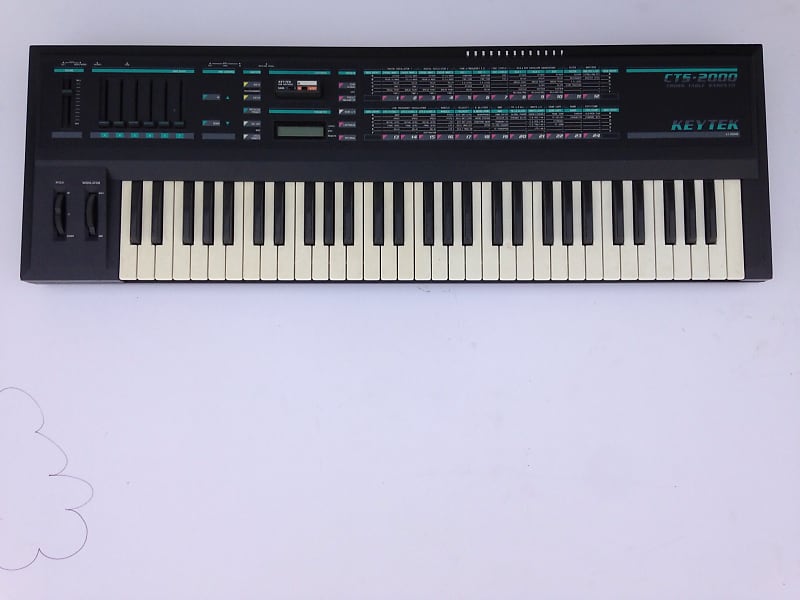 Vintage '80s Synth Keytek CTS 2000 Transwave Digital/Analog | Reverb
