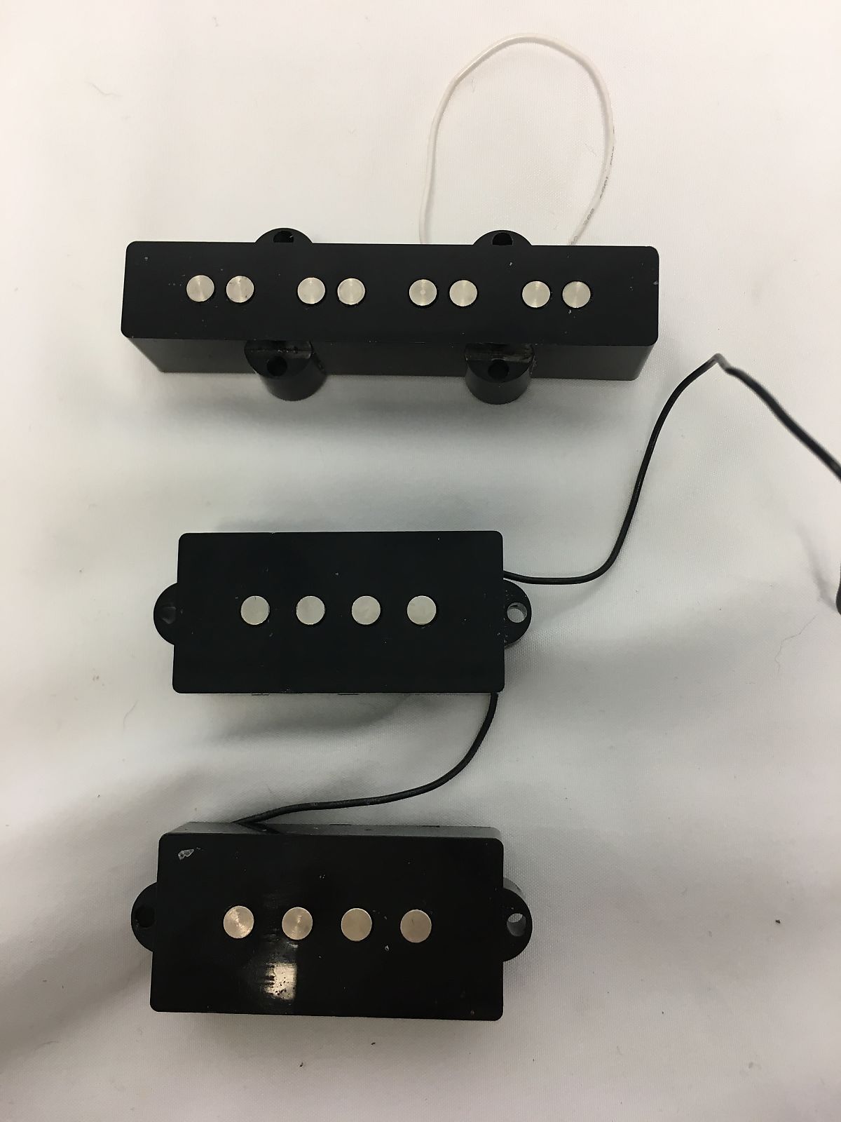 Fender Bridge Pickup Assembly for Aerodyne P-Bass | Reverb Italia
