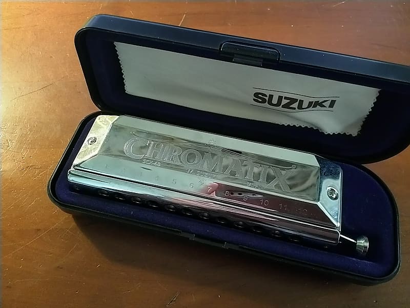 Suzuki SCX-48 Bb 2022 - Chrome | Reverb