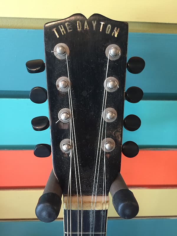 1920s The Dayton Banjo Mandolin Mandola Mandocello Chas B | Reverb