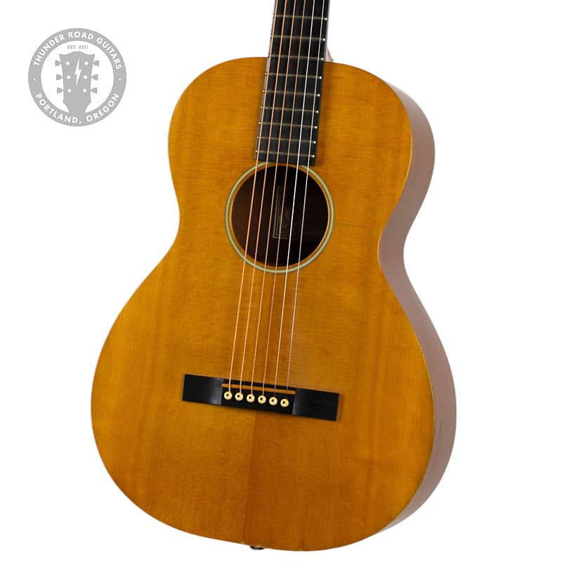 1999 Larrivee 0-01 Parlor Natural #034757 | Reverb