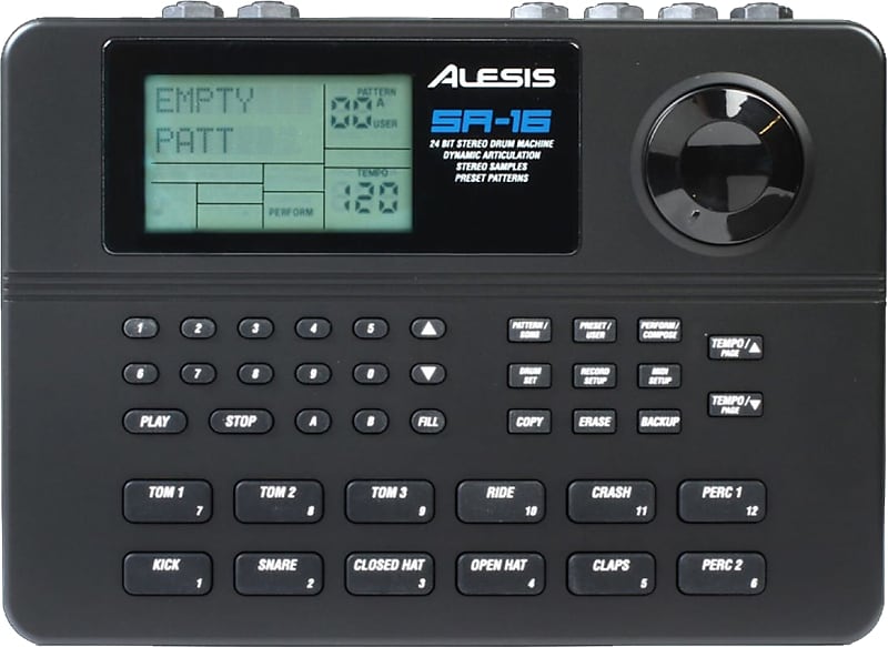 Alesis SR-16 Drum Machine | Reverb