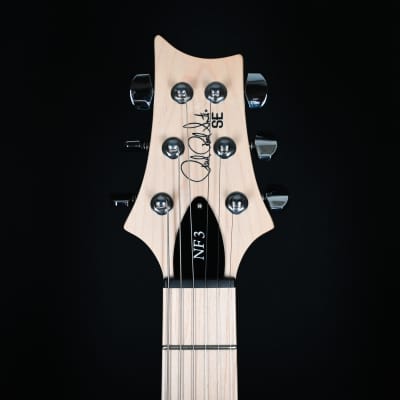 PRS SE NF 3 Electric Guitar Ice Blue Metallic with Maple | Reverb