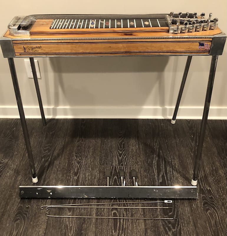 LGH Linnie Hice (BMI) Pedal Steel SD-12 Natural | Reverb