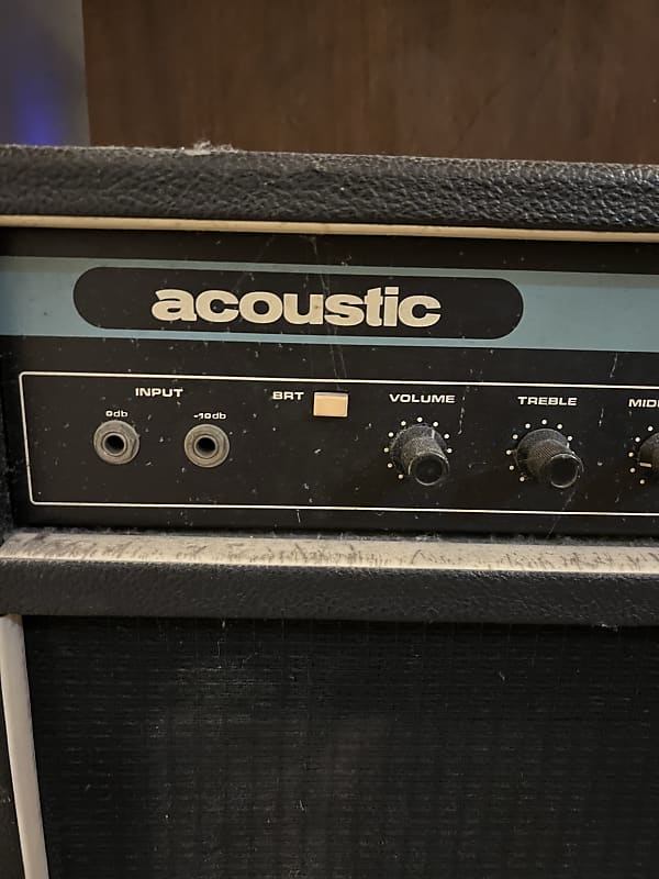 Acoustic 115 1983 - Tolex | Reverb