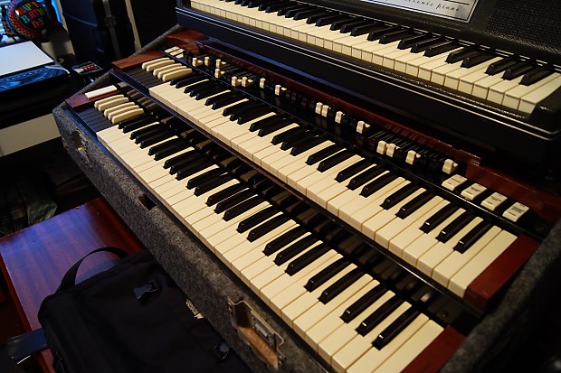 Hammond B3 1959 Portable Organ with Leslie 760 100 watt | Reverb