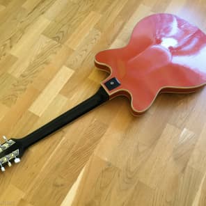 12 strings Orfeus Orpheus jolana musima Vintage Rare Archtop | Reverb