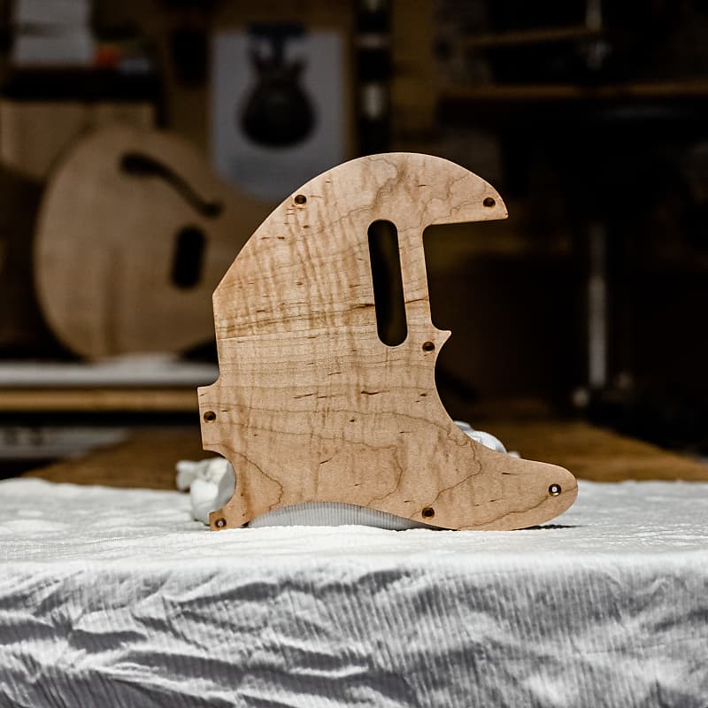 Figured Maple Pickguard for Telecaster | Reverb