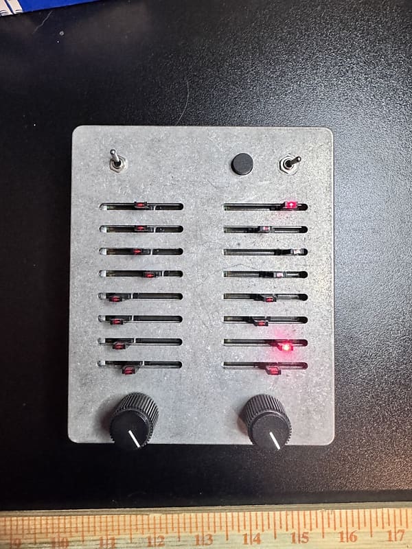 16-Step CV Sequencer by Michael Rucci - 2024 - metal | Reverb
