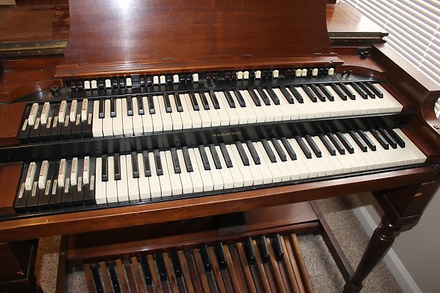 Vintage Hammond BC organ w/ bench, pedals & HR-40 tone | Reverb