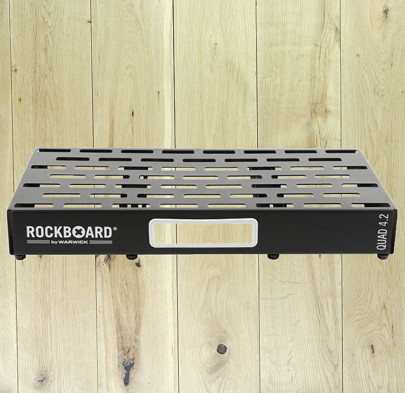 RockBoard QUAD 4.2 Pedalboard with Gig Bag | Reverb