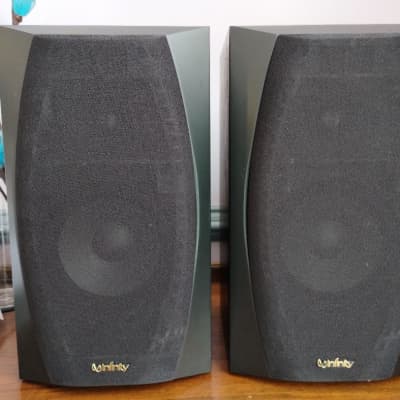 Infinity Entra One large bookshelf speakers in excellent | Reverb