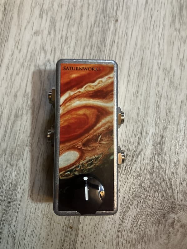 Saturnworks Stereo Balancer 2023 - Spacey | Reverb