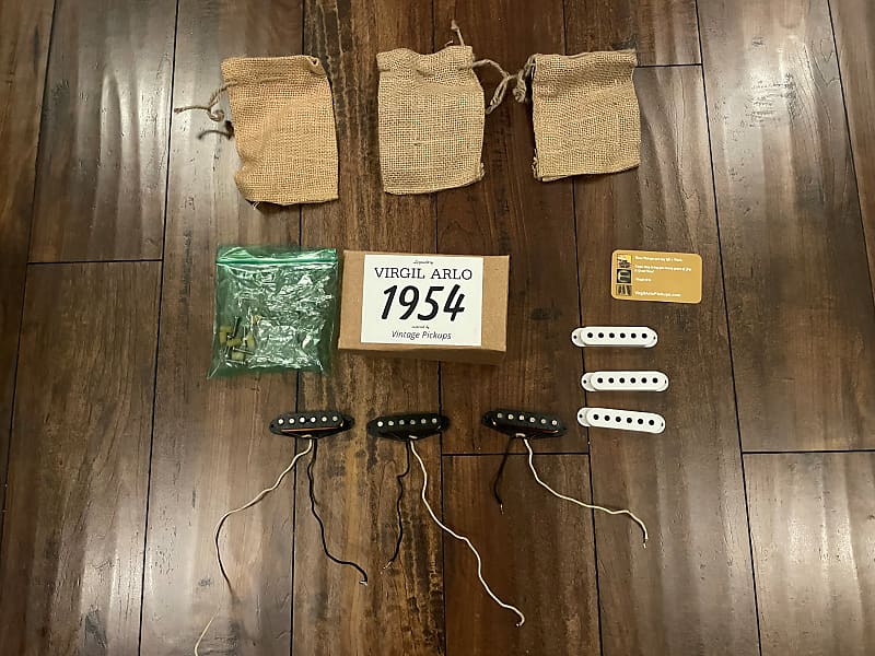 Virgil Arlo 1954 Stratocaster Pickups - Authentic Virgil | Reverb Virgil Arlo 1954 Stratocaster Pickups - Authentic Virgil | Reverb