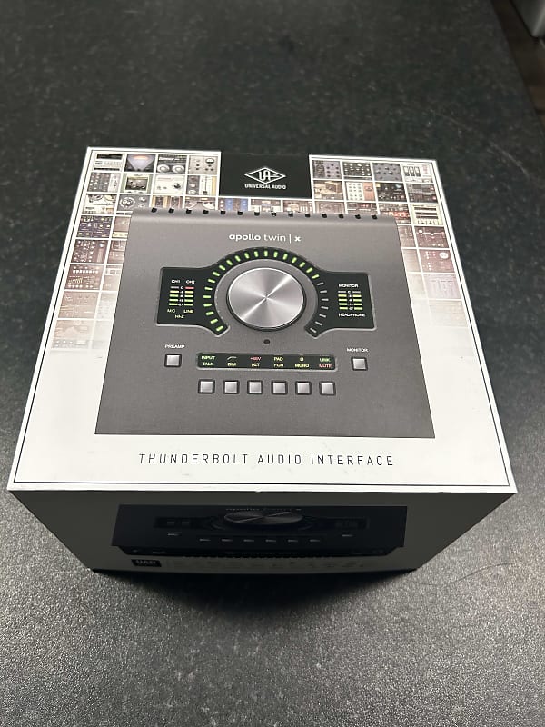 Apollo Twin X QUAD Thunderbolt 3 Audio Interface | Reverb